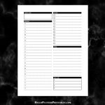 Hello Planner Printables | Free Printables to Make Your Own Planner